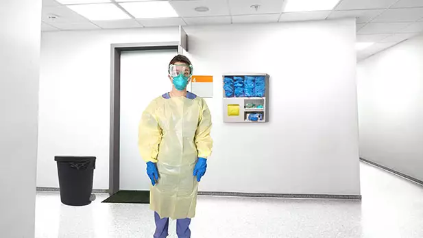 Isolation Room PPE Protocol (FREE)