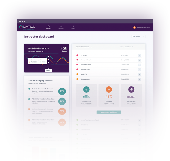 SimTutor | Global Leader in Simulation-based Training
